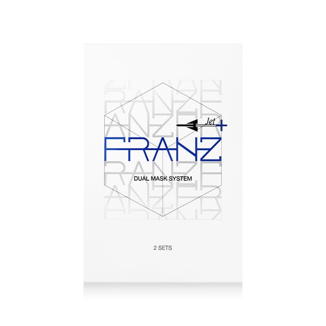 Amazon.com : FRANZ Jet Plus Microcurrent Facial Dual Mask Clearance - 2 ...