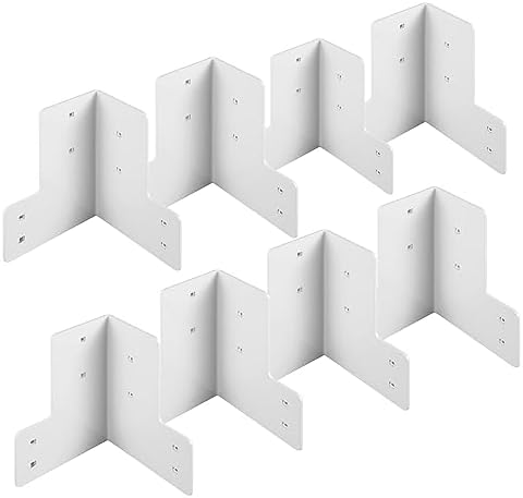 Amazon.com: Eastwood 8 Pieces Steel Work Bench Brackets | 3/16 inch ...