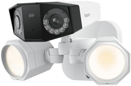 Amazon.com : REOLINK Duo Floodlight PoE, 4K Dual-Lens Security Camera ...