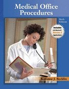 Medical Office Procedures- Text Only: 9780073191003: Books - Amazon.ca