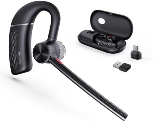 Amazon.com: Yealink BH71 Pro Teams Certified Wireless Bluetooth Mono ...