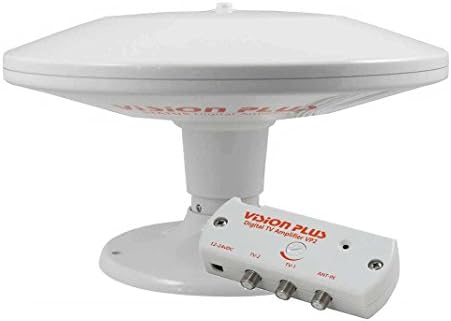 Vision Plus Status 570 Directional TV and Radio Antenna - White, 330 mm ...