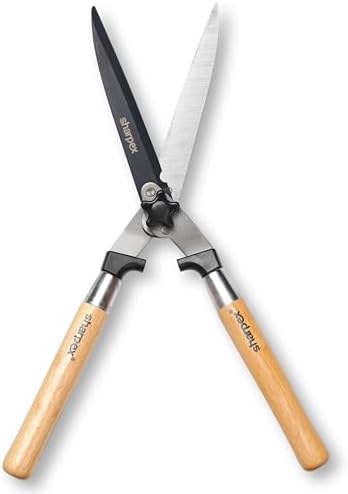 Cinagro Hedge Shears for Gardening - 1 Pc (Metal), Heavy Duty Hedge ...