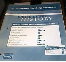 Many Cultures Meet (Prehistory - 1550) All-in-One Teaching Resources ...
