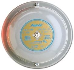 Amazon.com: GE Security 439D-6AW Fire Alarm Bell, 6 , 24VDC, Gray ...