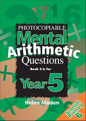 Year 5 Photocopiable Mental Arithmetic Questions: Bk. 3: Amazon.co.uk ...