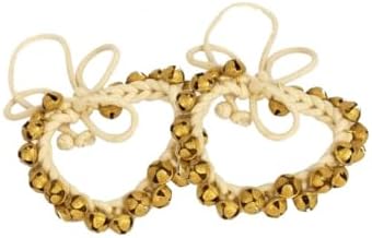 Amazon.com: Art of Creation Kathak Dancing Ghungroo Anklet Bells Par 2 ...