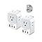 Amazon.com: Switzerland Travel Plug Adapter 2 Pack, TESSAN Type J ...