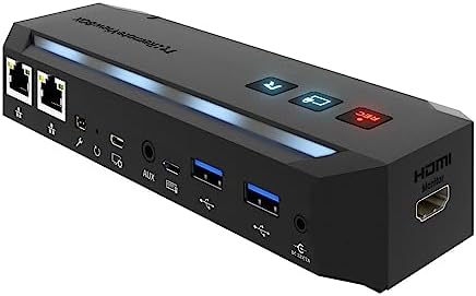 Amazon | RSUPPORT (アールサポート) ｜VPN不要のリモートKVM｜ソフトの設置不要で安全に遠隔地パソコン・サーバーの遠隔制御が可能！RemoteViewBOX 本体 ...