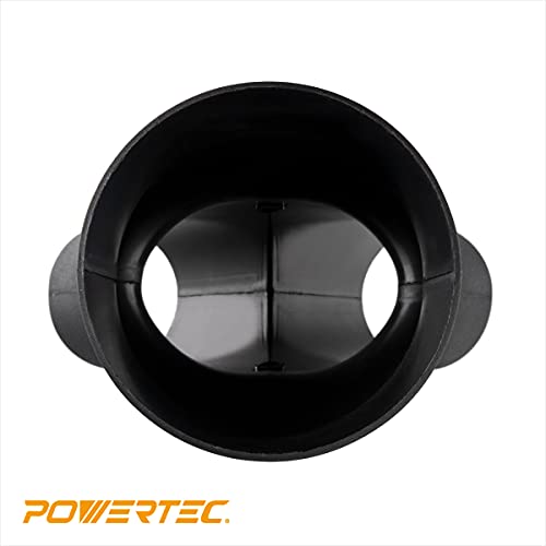 POWERTEC 70276 4-Inch to 2-1/2-Inch Dust Collection Splitter Fitting ...