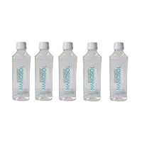 Manosol Hand Sanitizer Grade Denatured Ethyl Alcohol Pack of 5 (5 x 1 ...