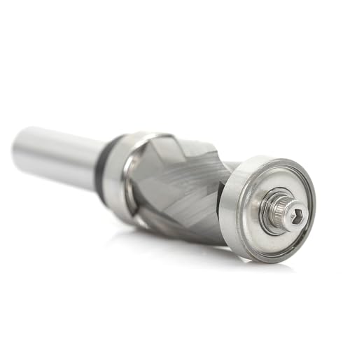 Akylin Ultra-Perfomance Compressiom Spiral Flush Trim Router Bit 1/2 ...
