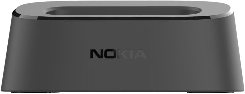 Nokia Cradle CS-101 for 2660 in Schwarz : Amazon.com.be: Electronics
