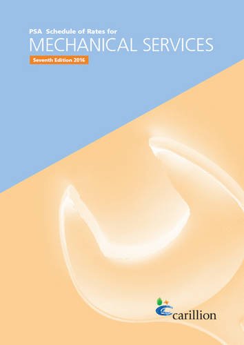 Buy PSA schedule of rates for mechanical services Book Online at Low ...