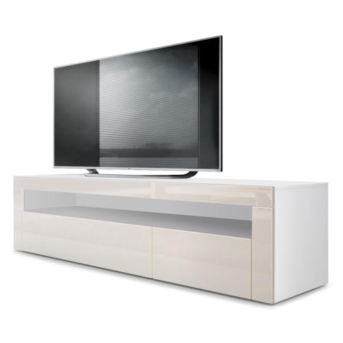 Lowboard beige hochglanz – Die 15 besten Produkte im Vergleich ...