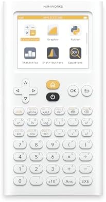 NumWorks Graphic Calculator : Amazon.nl: Stationery & Office Supplies
