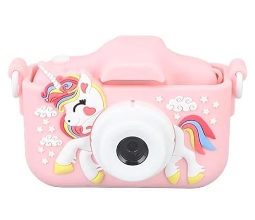FREK SELAK Kids Selfie Camera, Auto Multi Functional Digital Camera Toy ...