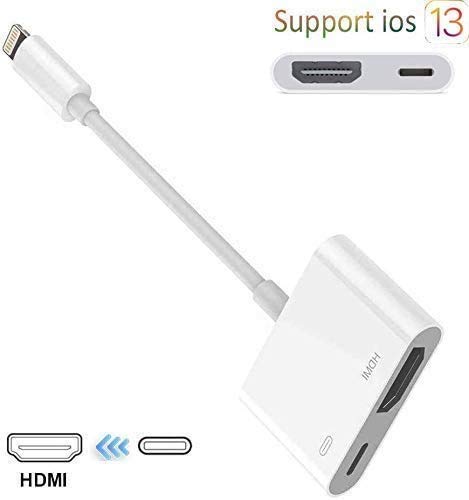 Lighting to HDMI Digital Adapter, Lighting Digital AV Adapter Converter ...