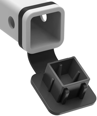 SOZATO Trailer Hitch Cover 2 Inch Tow Hitch Covers Plug Insert Receiver ...