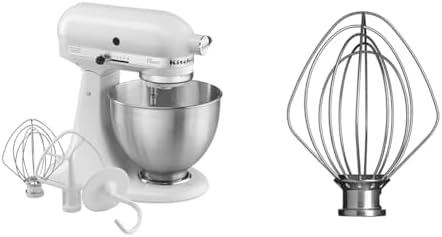 Amazon.com: KitchenAid Classic Series 4.5 Quart Tilt-Head Stand Mixer ...