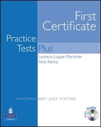 Practice Test Plus FCE 1 (Practice Tests Plus): Nick Kenny ...