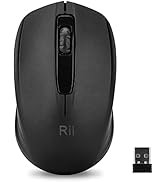 Rii Wireless Keyboard and Mouse Combo，[Arabic layout] RK200 Standard ...