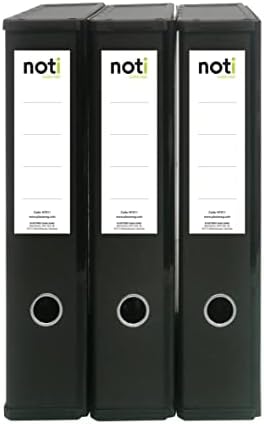 Box File Lock Spring with Ring Pull and Catch, 75mm Spine, Foolscap ...