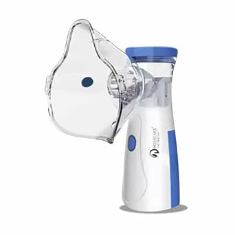 D MEDICARE® Portable Mesh Nebuliser Machine (MHNR01) | Handheld ...