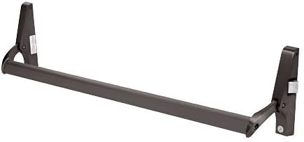 CRL Dark Bronze Cross Bar Panic Exit Devices - Right Hand - Reverse ...