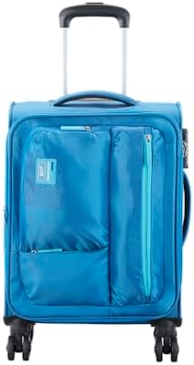 VIP Polyester Vapour Cabin Trolley Bag, 55Cm | Small Soft-Sided Luggage ...