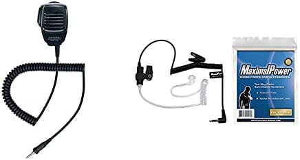 Amazon.com: STANDARD HORIZON SSM-17H Compact Speaker Microphone and ...