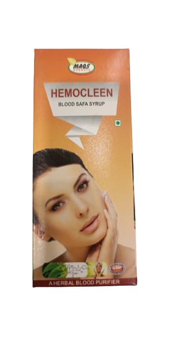 Buy HEMOCLEEN BLOOD SAFA SYRUP 200ML Online at Low Prices in India ...