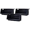 Amazon.com - Mighty Tuff Heavy Duty Nesting Stack Bins, Pack of 3 ...