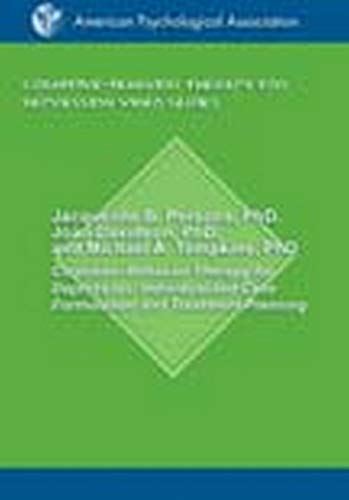 Amazon.com: Cognitive-Behavior Therapy For Depression: Individualized ...