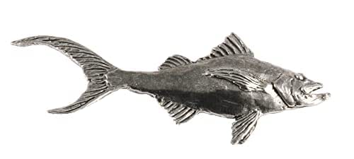 Amazon.com: Ruby Snapper, Onaga, Fish Pin, Pewter, S082, 2 1/4”, Hawaii ...
