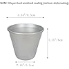 Amazon.com: Proshopping Large Popover Pans 12 PCS, Individual Aluminium ...
