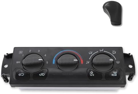 Amazon.com: TINJO 599-218 A/C Climate Control Panel, A/C Heater Climate ...