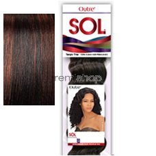 Amazon.com : Outre SOL Ripple Deep 12" (C1B/33) : Hair Extensions ...