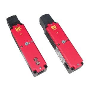 Omron 445343050 Safety Interlock Switch, Rear Release T-Handle Actuator ...