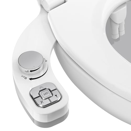 Vantency Bidet Attachment for Toilet, Bidet Insert for Toilet with ...