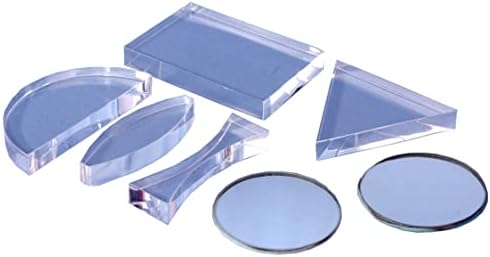 Buy SBT Instruments Light and Optics Class Demo Kit | 12 Acrylic Lenses ...