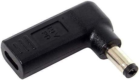 Amazon.com: USB C to 5.5mm Laptop Charging Adapter Female Type C to ...