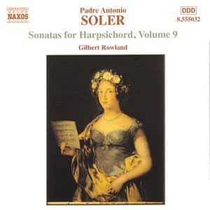 Soler - Harpsichord Sonatas Vol 9 By Antonio Soler (Composer),Gilbert ...