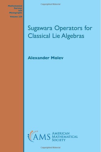 Amazon.com: Sugawara Operators for Classical Lie Algebras (Mathematical ...