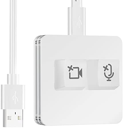 Amazon.com: ANLINKSHINE USB Meeting Mute Button Compatible with ...