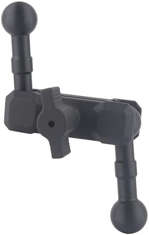 Amazon.com: Rigdance 17mm Ball Mount Extension Arm, Double Socket Arm ...