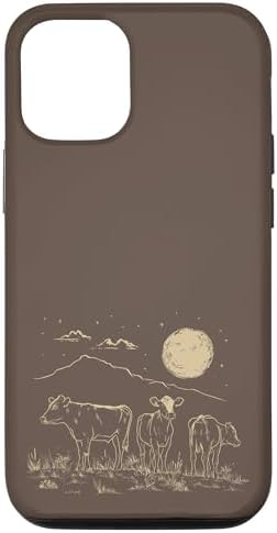 Amazon.com: iPhone 14 Cows Ranch Pasture Rustic Farm Country Western ...