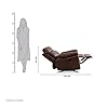 Amazon Brand - Solimo Ranttila Rocking 1 Seater Leatherette Recliner ...