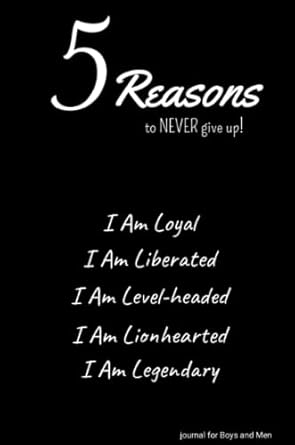 5 Reasons to NEVER give up! I Am Loyal, I Am Liberated, I Am Level ...