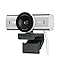 Logitech MX Brio Ultra HD 4K Collaboration and Streaming Webcam, 1080p ...